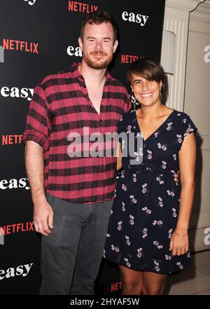 Joe Swanberg attends the Netflix screening of original series 'Easy' at ...