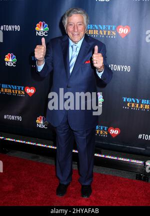 Tony Bennett Celebrates 90: The Best Is Yet To Come - Red Carpet ...
