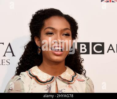 Yara Shahidi attends BBC America British Academy of Film and Television ...