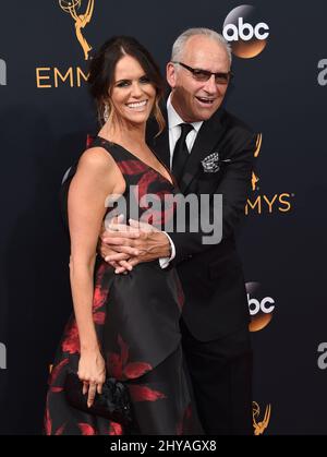 Amy Landecker arriving for the 68th Primetime Emmy Awards on Sunday ...