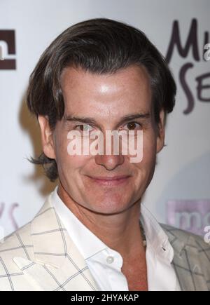 Sean Buckley arriving at "Milton's Secret" premiere held at the TCL ...