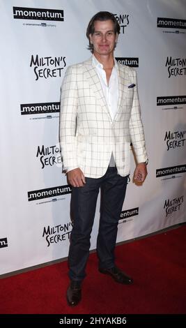 Sean Buckley arriving at "Milton's Secret" premiere held at the TCL ...