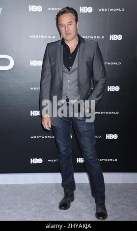 Currie Graham attending the "Westworld" premiere held at the TCL ...