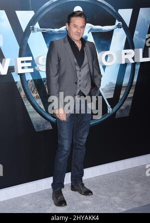 Currie Graham attending the "Westworld" premiere held at the TCL ...