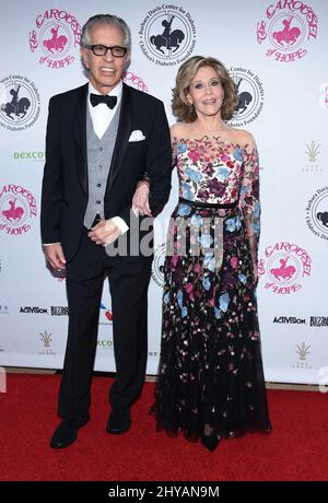 Jane Fonda, Richard Perry - Carousel Of Hope at the Beverly Hilton ...