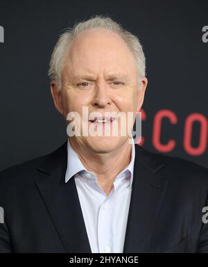 John Lithgow attending the world premiere of The Accountant at the ...
