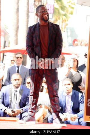 Kevin Hart attending the star ceremony in honour of Kevin Hart, in Los ...