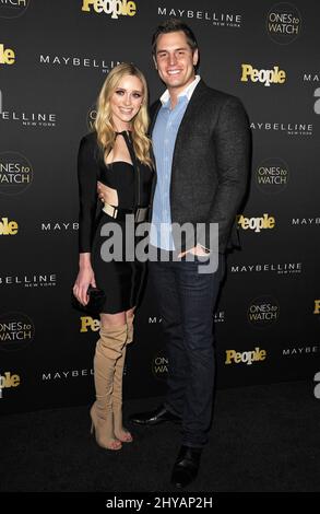 Greer Grammer, Tyler Konney attending the Los Angeles premiere of ...