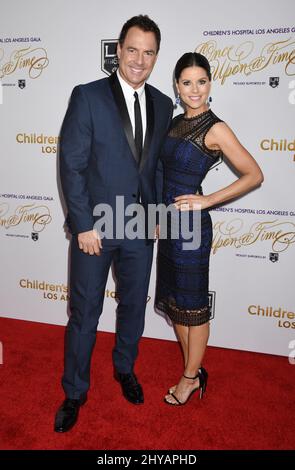 Mark Steines and Julie Freyermuth arrives for the CHLA "Once Upon A ...