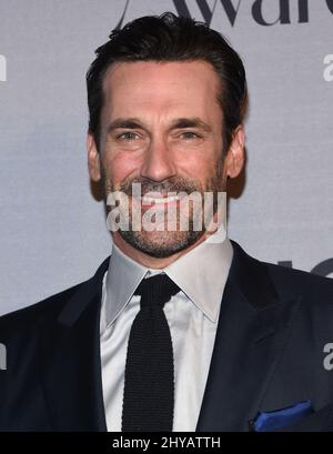 Jon Hamm attending the 'InStyle Awards 2016' in Los Angeles Stock Photo ...