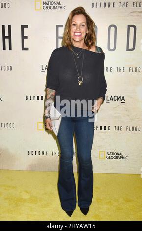 Pixie Acia attending the 'Before The Flood' premiere in Los Angeles ...