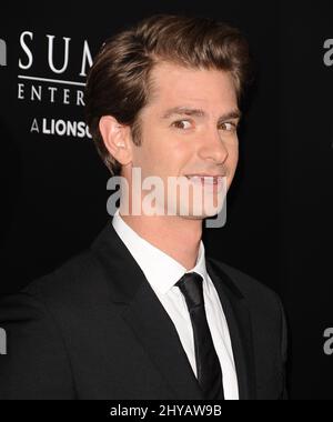 Andrew Garfield attending the premiere of 'Hacksaw Ridge' in Los ...