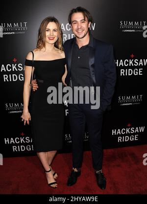 Ben O'Toole attending the premiere of 'Hacksaw Ridge' in Los Angeles ...