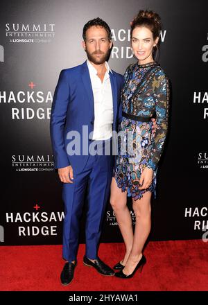 Ori Pfeffer attending the premiere of 'Hacksaw Ridge' in Los Angeles ...