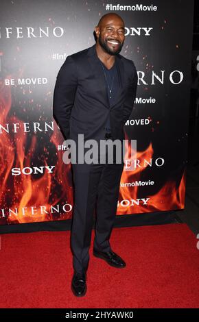 Antoine Fuqua attending a special screening of Inferno in Los Angeles ...