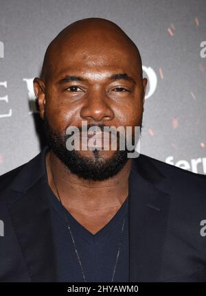 Antoine Fuqua attending a special screening of Inferno in Los Angeles ...