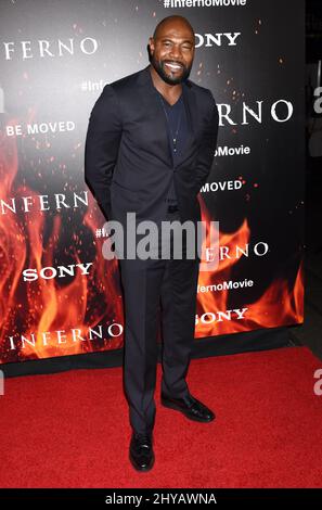 Antoine Fuqua attending a special screening of Inferno in Los Angeles ...