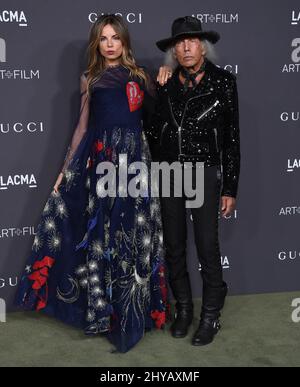 Erica Pelosini arrives at the LACMA Art + Film Gala at the Los Angeles ...