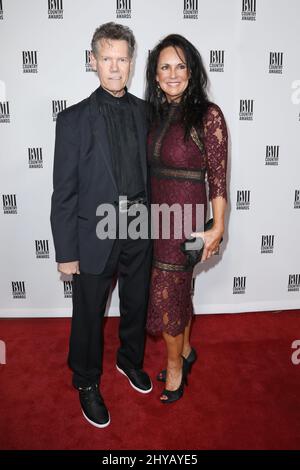 Randy Travis and Mary Davis attends 64th Annual BMI Country Awards held ...