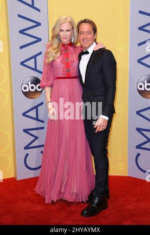 Nicole Kidman and Keith Urban attends the Women In Film 2015 Crystal ...