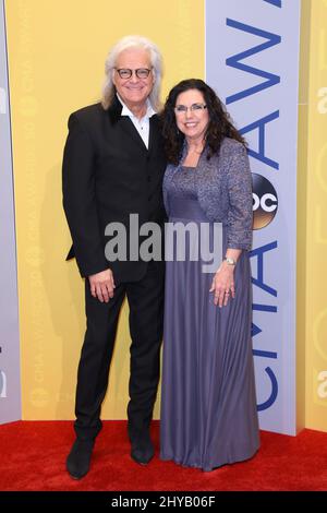 Ricky Skaggs and Sharon White Skaggs attending the 6th Annual Amercian ...