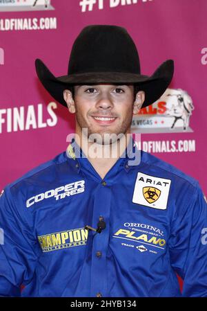 LAS VEGAS, NV - NOVEMBER 6: Kaique Pacheco takes his best shot at an ...