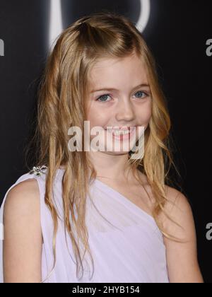 Jadyn Malone arrives at the LA Premiere of "Arrival" at the Regency ...