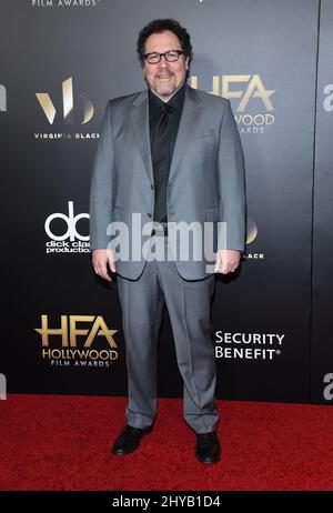 Jon Favreau arrives at the 20th annual Hollywood Film Awards at the ...
