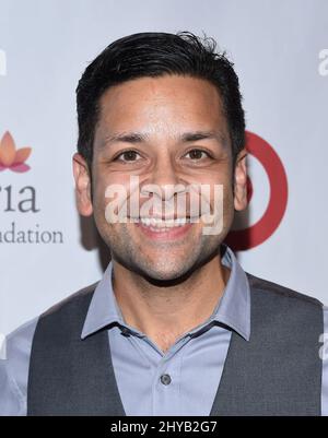 Izzy Diaz arriving to the Eva Longoria Foundation Dinner held at the ...