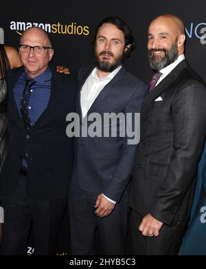 Ted Hope, Casey Affleck, Jason Ropell attending the Los Angeles ...