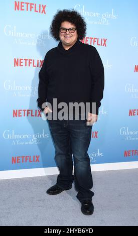 Aris Alvarado attends the "Gilmore Girls: A Year In The Life" premiere ...