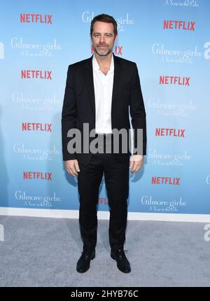 David Sutcliffe arrives at the Premiere Of Netflix's ''Gilmore Girls: A ...