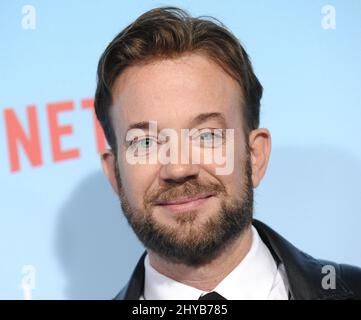 Sam Pancake arrives at the Premiere Of Netflix's ''Gilmore Girls: A ...