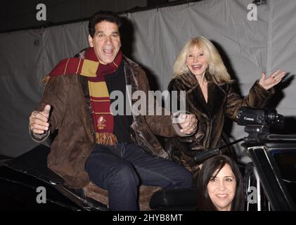 Lou Ferrigno and Carla Ferrigno attending the 85th Annual Hollywood ...