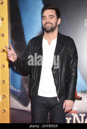 Brendan Fletcher attending Universal Picture's world premiere of "Sing ...