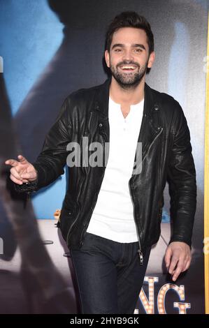 Brendan Fletcher attending Universal Picture's world premiere of "Sing ...