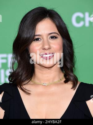 Chloe Wepper attends the Los Angeles Premiere of 'Office Christmas ...