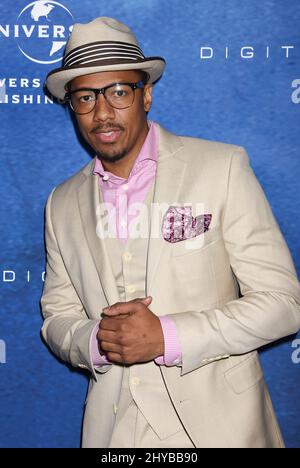 Nick Cannon arrives at the March of Dimes Celebration of Babies ...