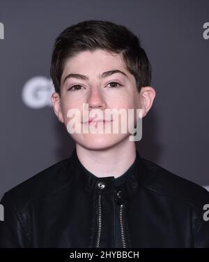 Mason Cook arrives at the "Star Wars: The Last Jedi" Los Angeles ...