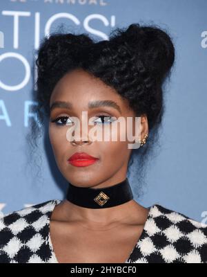 Janelle Monae attending the 22nd annual Critics' Choice Awards at the ...