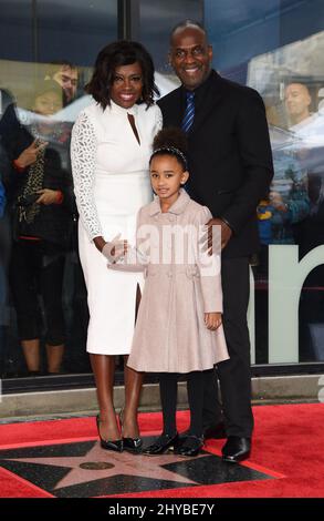 Viola Davis, Genesis Tennon and Julius Tennon at 'The Angry Birds Movie 2' World Premiere held ...
