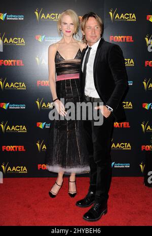 Nicole Kidman and Keith Urban attends the Women In Film 2015 Crystal ...