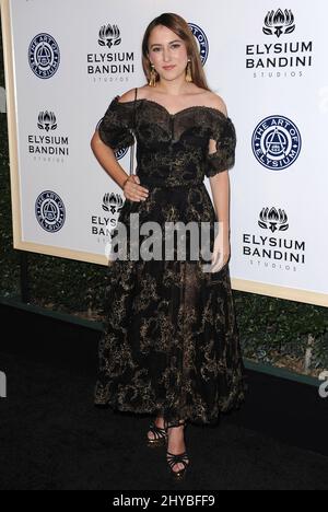 Zelda Williams attending The Art of Elysium presents Stevie Wonder's ...