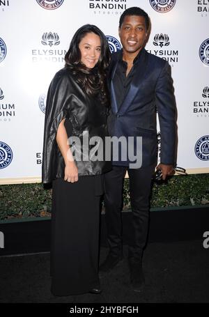 Kenneth Brian Edmonds arrives at The Art of Elysium 20th Anniversary ...