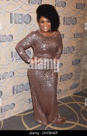 Yvette Nicole Brown attends HBO'S Golden Globes after party held at ...