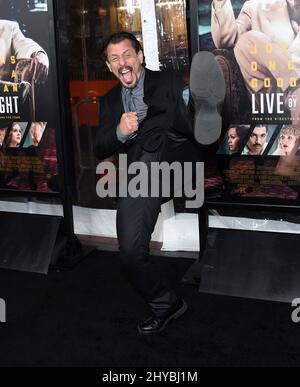 Zak Lee attending the world premiere of 'Live By Night' in Los Angeles ...
