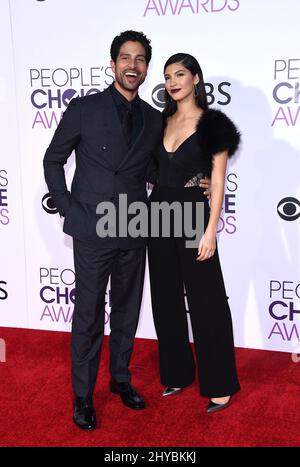 Adam Rodriguez, Grace Gail attending Eva Longoria's Padre Contra El ...