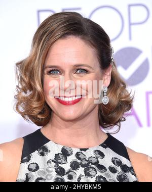 Andrea Barber arrives at the People's Choice Awards at the Microsoft ...
