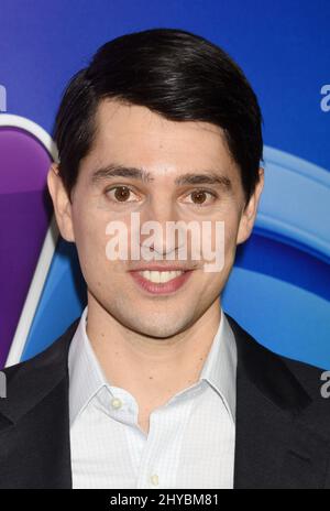 Nick D'Agosto attending the NBCUniversal Press Tour day 2 held at the ...