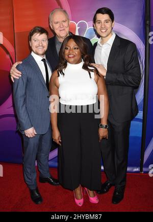 Steven Boyer, John Lithgow, Sherri Shepherd and Nick D'Agosto attending ...